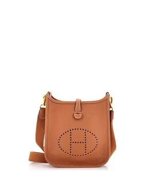 Hermès Tpm Evelyne Bag Gen Iii Clemence