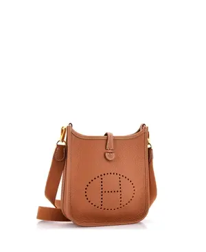 Hermès Tpm Evelyne Bag Gen Iii Clemence