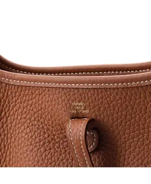 Hermès Tpm Evelyne Bag Gen Iii Clemence