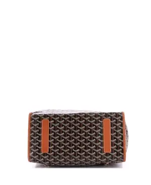 Goyard Saint Leger Briefcase Backpack Coated Canvas