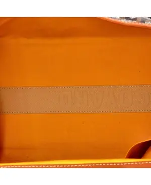 Goyard Saint Leger Briefcase Backpack Coated Canvas