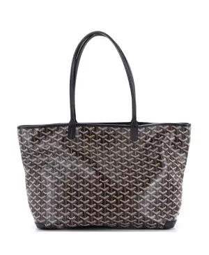 Goyard Mm Artois Tote Coated Canvas
