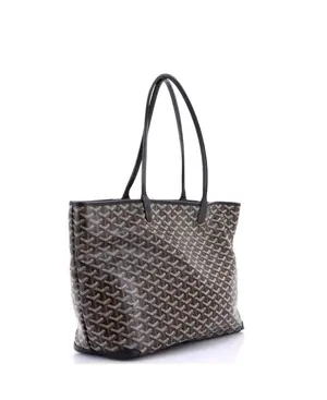 Goyard Mm Artois Tote Coated Canvas