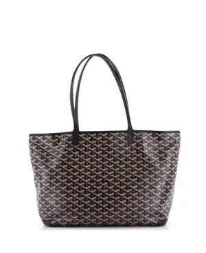 Goyard Mm Artois Tote Coated Canvas