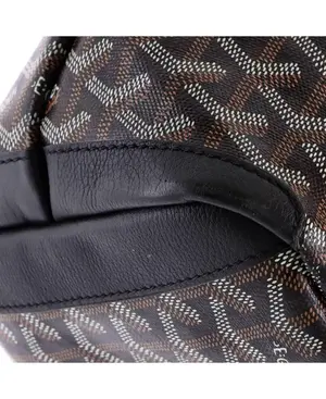Goyard Mm Artois Tote Coated Canvas