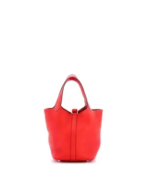 Hermès Pm Picotin Bag Clemence