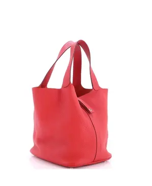 Hermès Gm Picotin Lock Bag Clemence