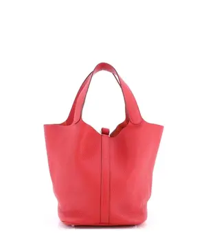 Hermès Gm Picotin Lock Bag Clemence