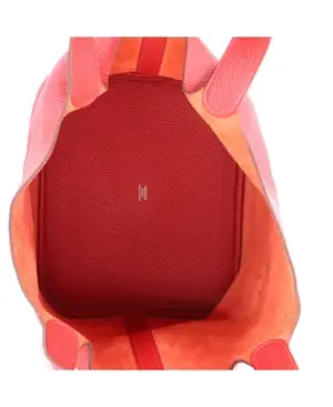 Hermès Gm Picotin Lock Bag Clemence
