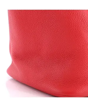 Hermès Gm Picotin Lock Bag Clemence