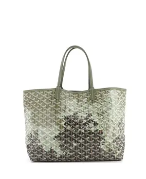 Goyard Pm Saint Louis Tote Limited Edition Canopee Coated Canvas
