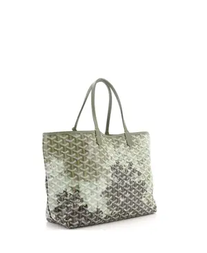Goyard Pm Saint Louis Tote Limited Edition Canopee Coated Canvas