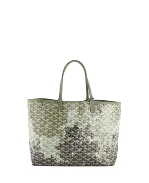 Goyard Pm Saint Louis Tote Limited Edition Canopee Coated Canvas