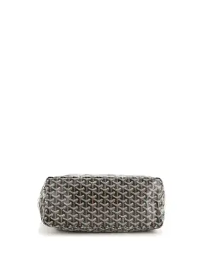 Goyard Pm Saint Louis Tote Limited Edition Canopee Coated Canvas