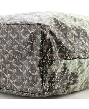 Goyard Pm Saint Louis Tote Limited Edition Canopee Coated Canvas