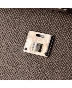 Hermès 16 Clic Wallet On Strap Epsom