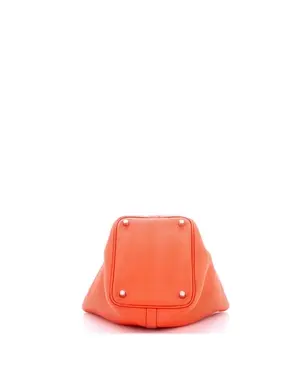 Hermès Pm Eclat Picotin Lock Bag Clemence