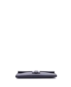 Hermès 29 Jige Elan Clutch Swift - Blue