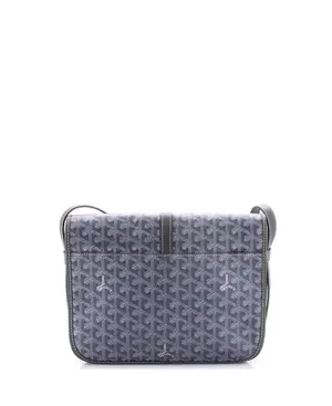 Goyard Mm Belvedere Ii Messenger Bag Coated Canvas