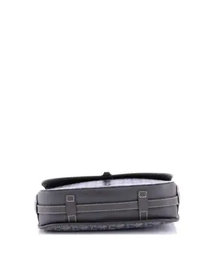 Goyard Mm Belvedere Ii Messenger Bag Coated Canvas