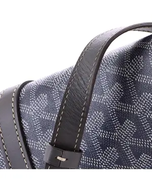 Goyard Mm Belvedere Ii Messenger Bag Coated Canvas