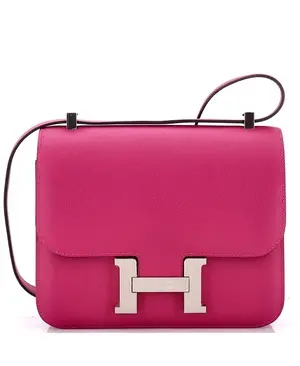 Hermès Constance Bag Evercolor