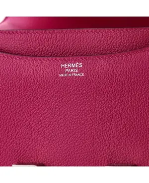 Hermès Constance Bag Evercolor