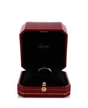 CARTIER Love Wedding Band Ring 18k Gold