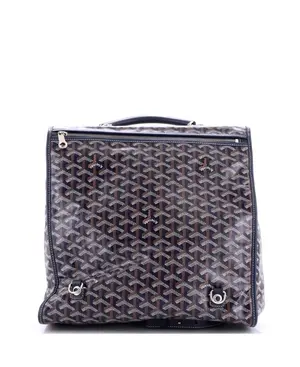 Goyard Saint Leger Briefcase Backpack Coated Canvas