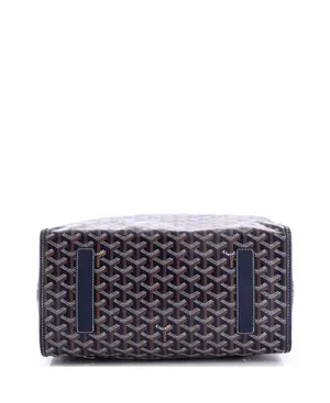 Goyard Saint Leger Briefcase Backpack Coated Canvas