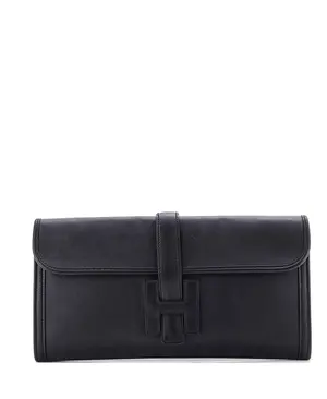 Hermès 29 Jige Elan Clutch Swift