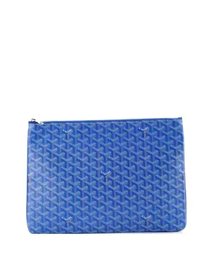 Goyard Gm Senat Zip Pouch Coated Canvas