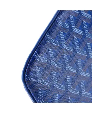 Goyard Gm Senat Zip Pouch Coated Canvas