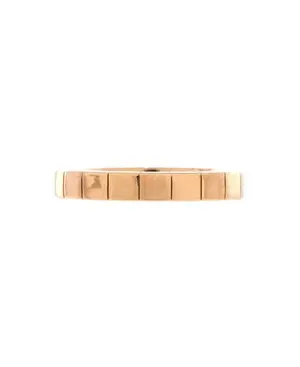 CARTIER Lanieres Ring 18k Rose Gold