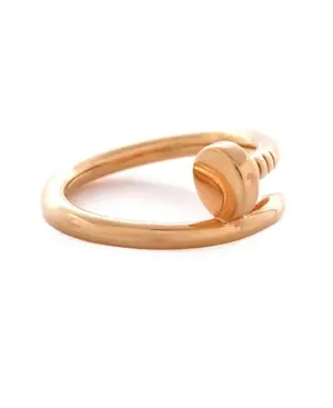CARTIER Juste Un Clou Ring 18k Rose Gold