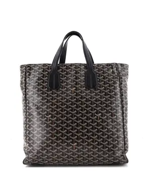 Goyard Voltaire Iii Tote Coated Canvas