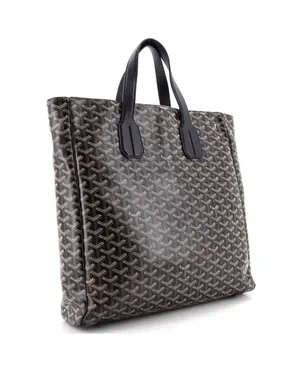 Goyard Voltaire Iii Tote Coated Canvas
