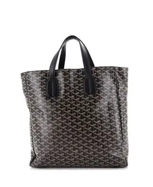 Goyard Voltaire Iii Tote Coated Canvas