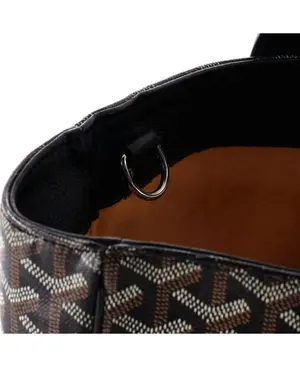 Goyard Voltaire Iii Tote Coated Canvas