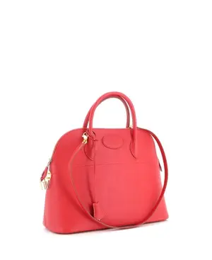 Hermès 35 Bolide Bag Fjord