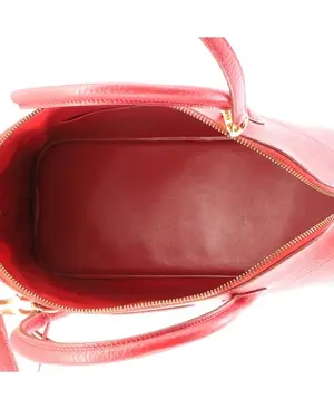 Hermès 35 Bolide Bag Fjord