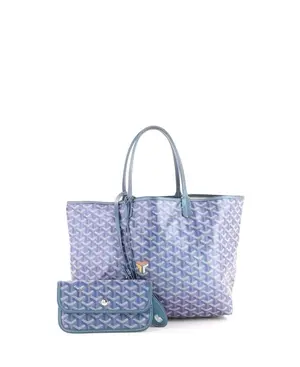 Goyard Pm Saint Louis Tote Iridescent Coated Canvas