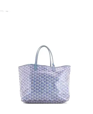Goyard Pm Saint Louis Tote Iridescent Coated Canvas