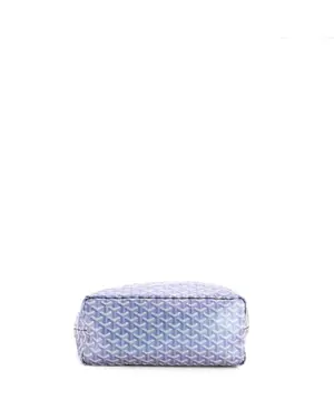 Goyard Pm Saint Louis Tote Iridescent Coated Canvas