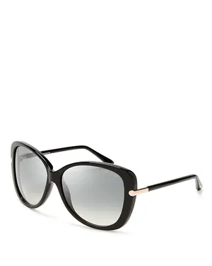TOM FORD Linda Oversized Sunglasses, 59mm