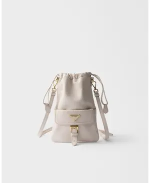 Prada Nappa Leather Pouch