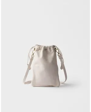 Prada Nappa Leather Pouch