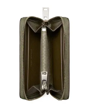 Tory Burch Charlie Quilted Small Leather Wallet