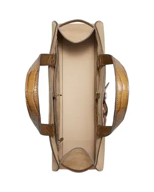 Tory Burch Romy Suede Bauletto Bag