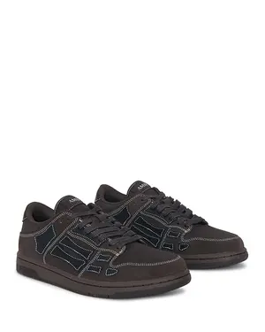 Amiri Skel Top Low Leather Sneakers